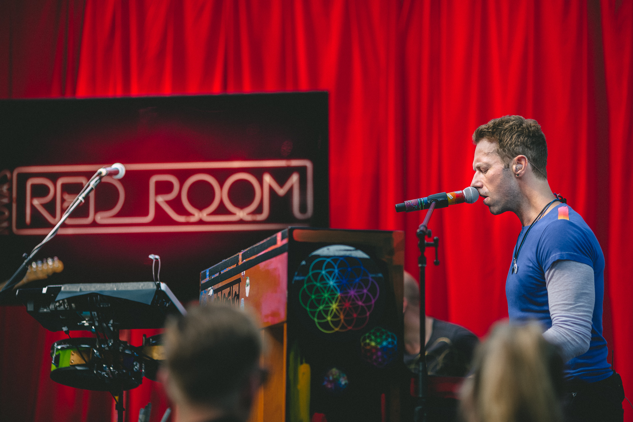 Coldplay live in Nova's Red Room Global Tour | Nova 100