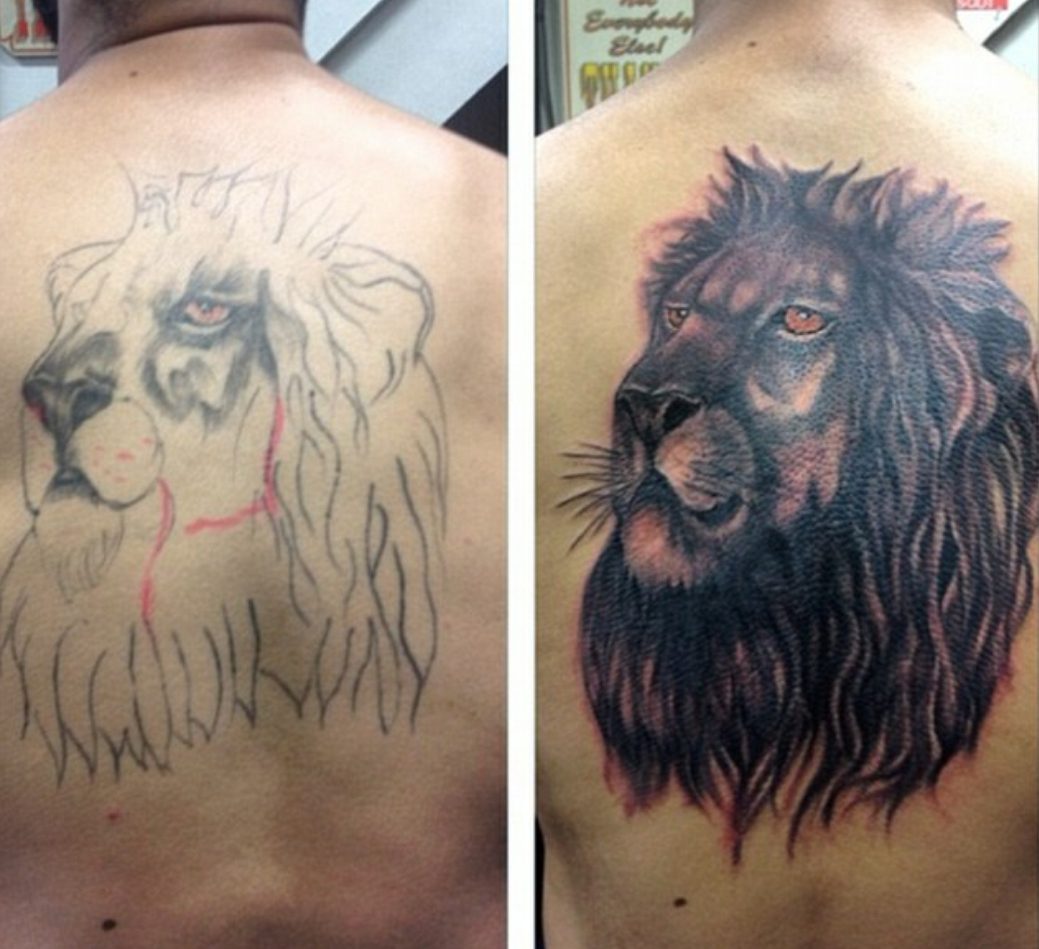 These botched tattoo transformations are amazing