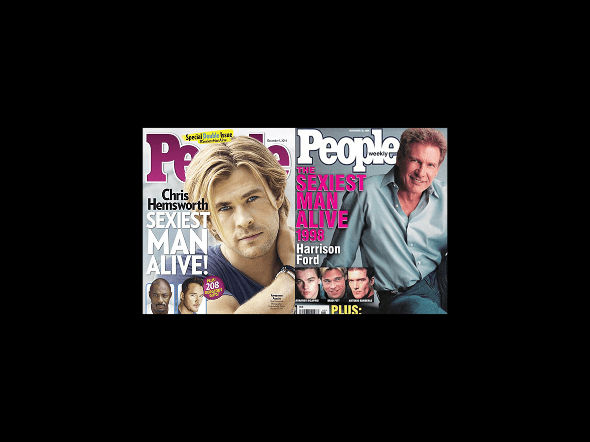 Peoples Sexiest Man Alive Winners Over The Years