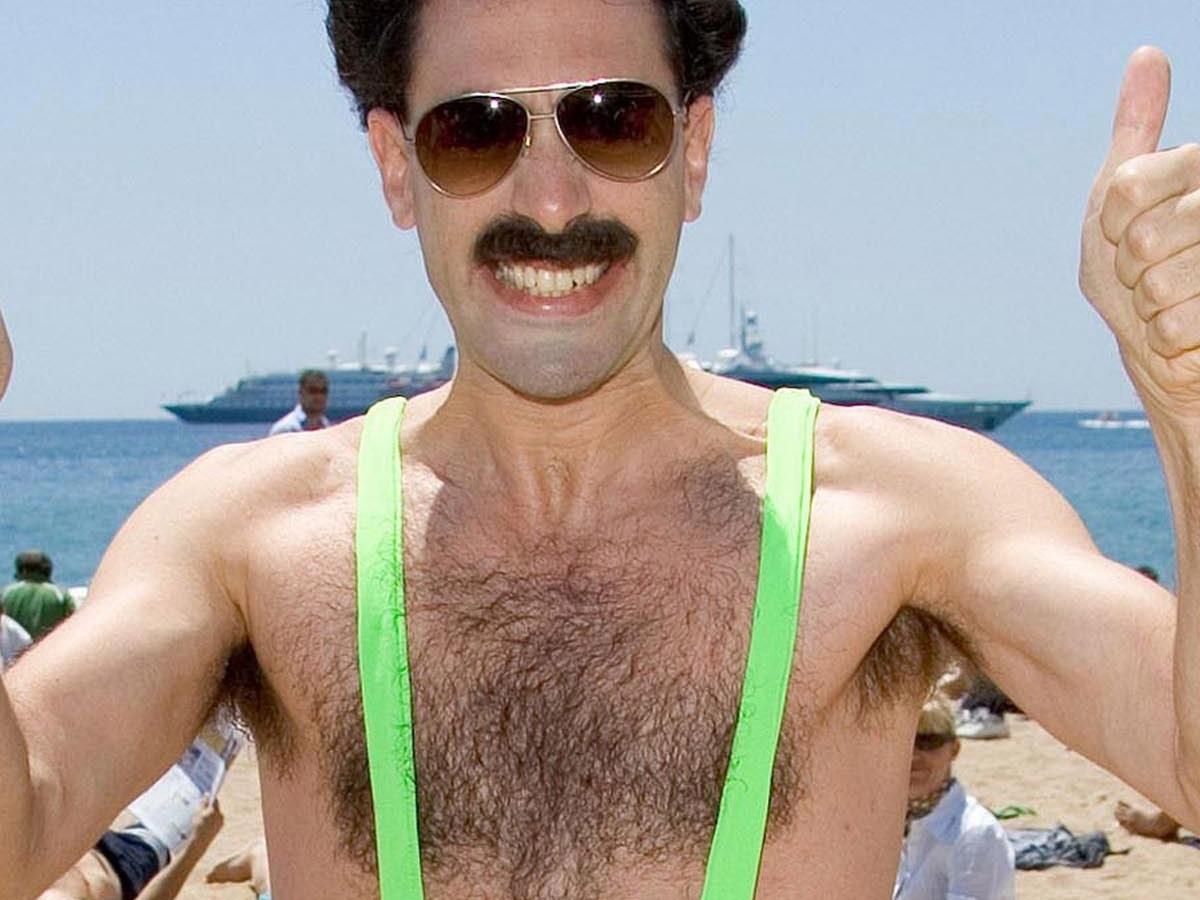 Sacha Baron Cohen has admitted to having homosexual tendencies | Nova 969