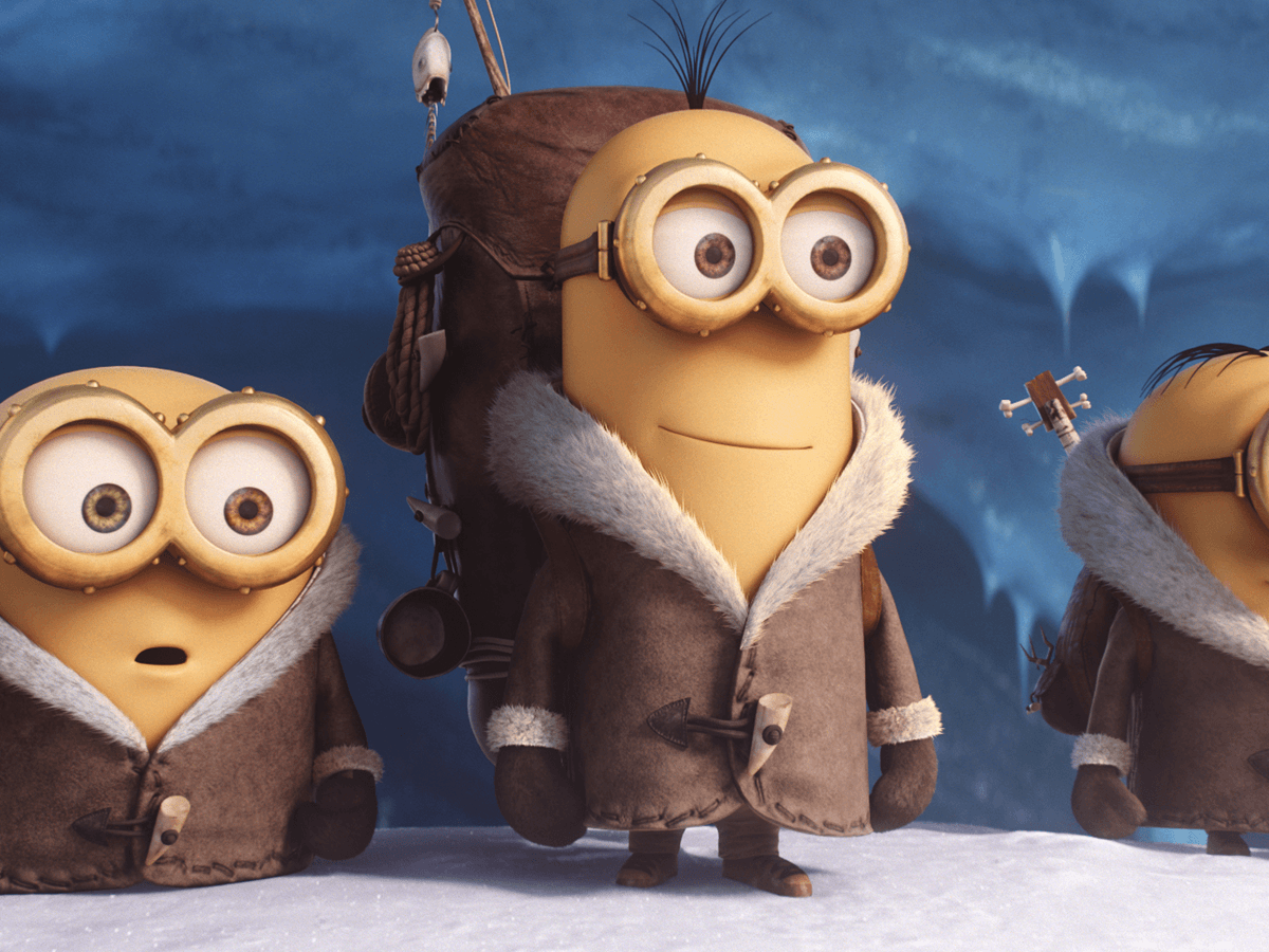 First Minions Trailer: Minions Through the Ages | Nova 100
