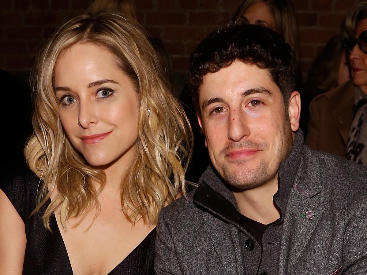 Jason Biggs and wife Jenny Mollen welcome second son | Nova 100
