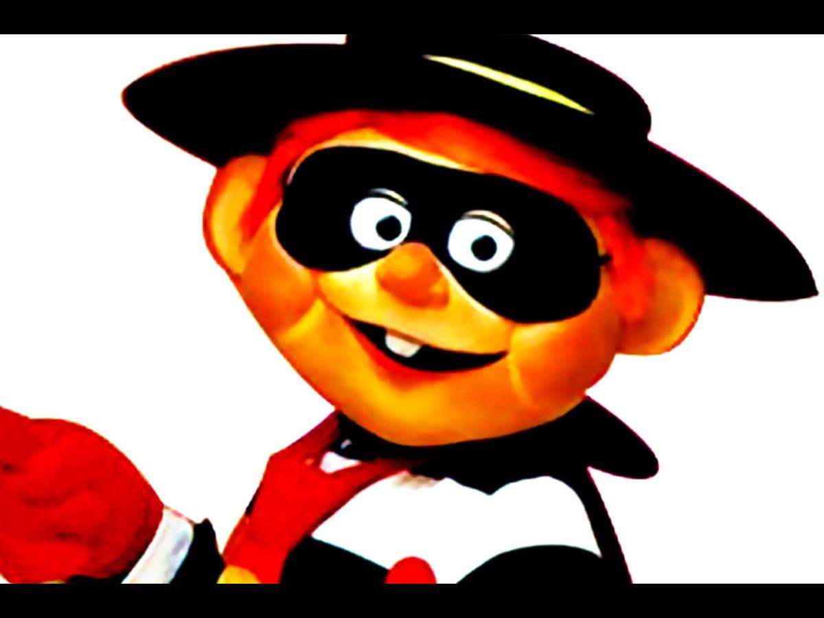 Hamburglar's back, and he doesn't look like this anymore. | Nova 100