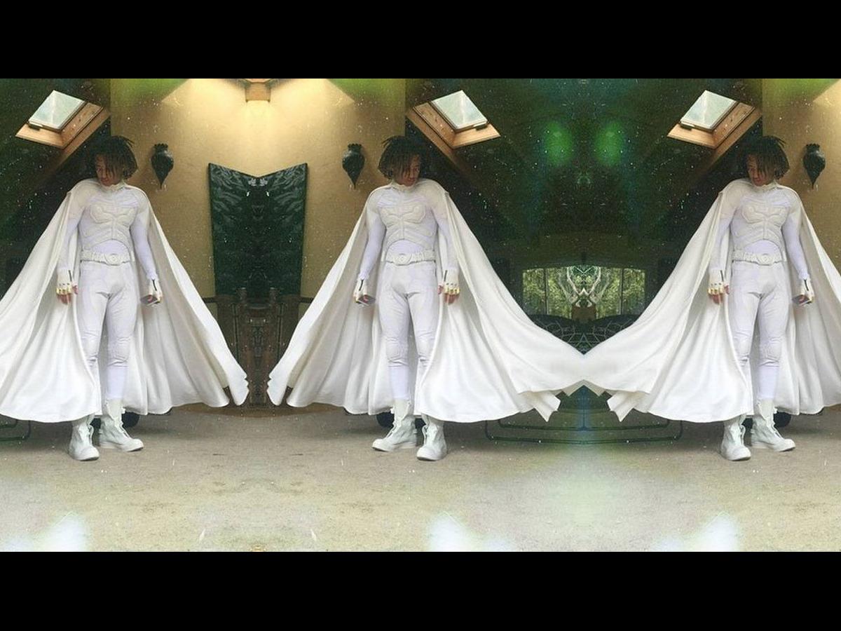 Jaden Smith Reveals Why He Wore A White Batman Suit To Kim