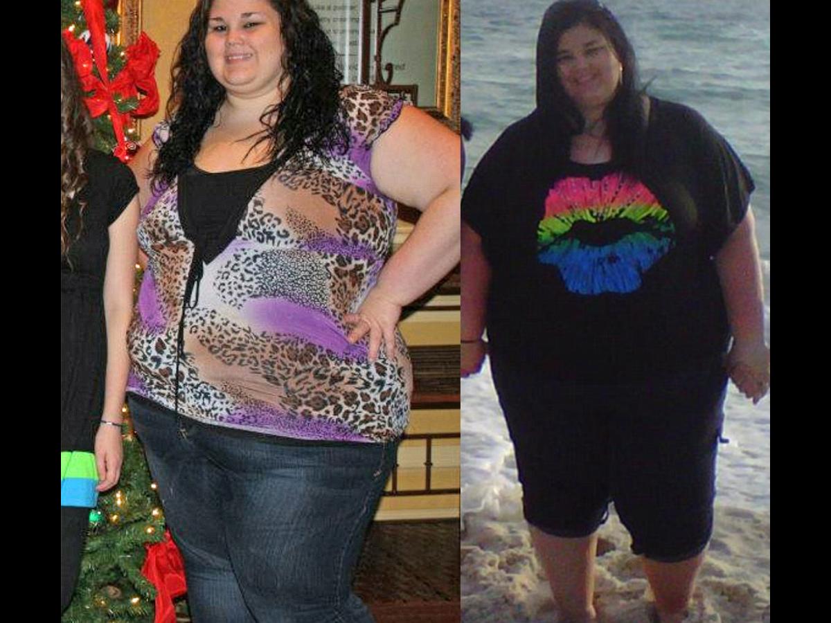 This Woman Has Lost 95kgs In 15 Months And Is Completely Unrecognisable
