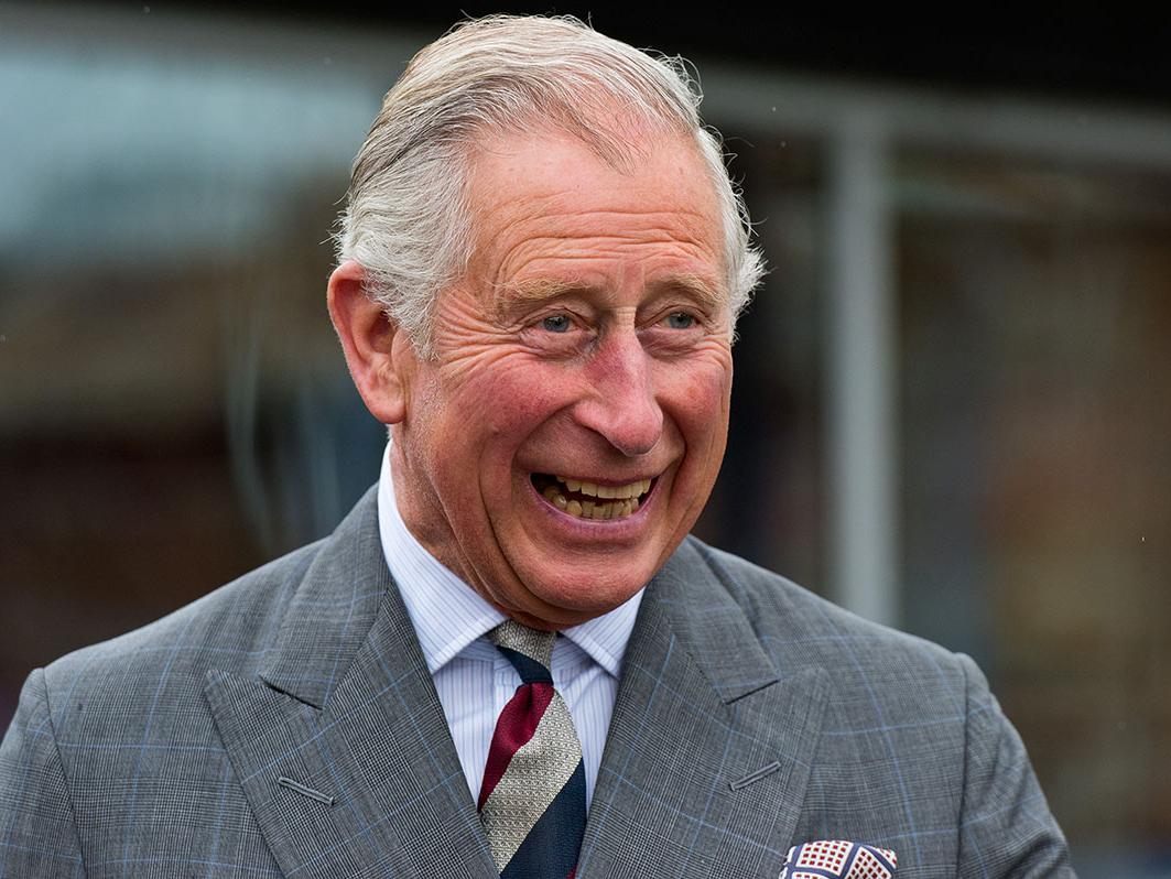 Inside Prince Charles' emotional speech at Harry and Meghan's reception ...