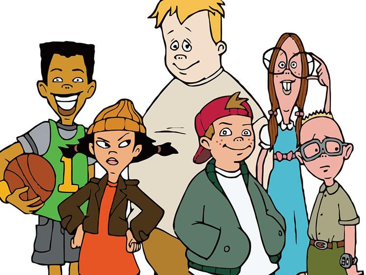 Disney's Iconic '90s Cartoon Recess Is Getting A Live-Action Remake ...