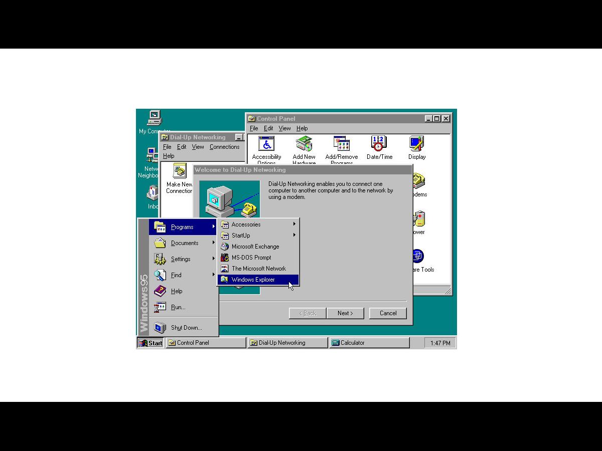 Windows 95 Is Back