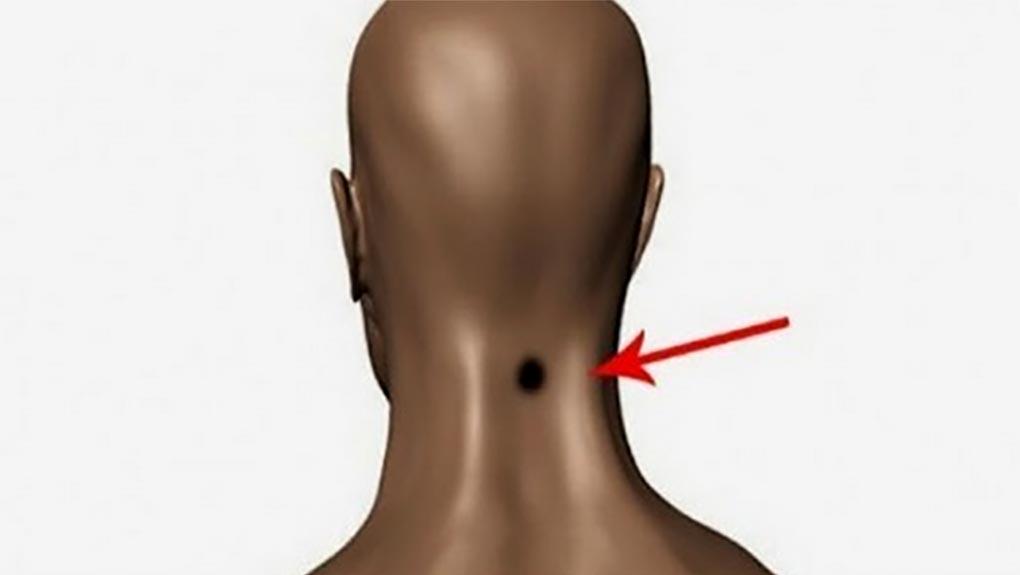 How placing this one thing on the back of your neck can aide in mental ...