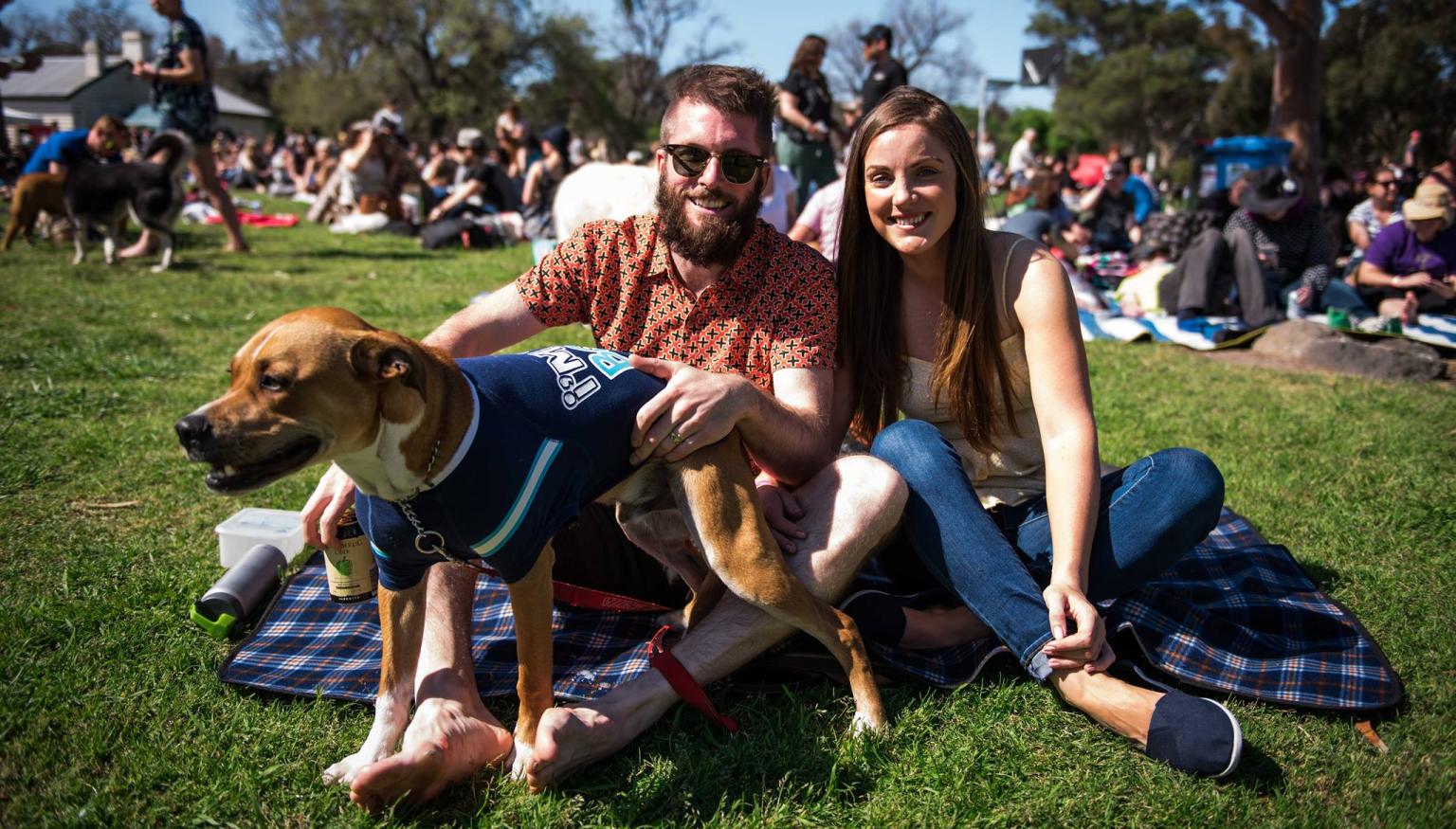 Melbourne is getting a DOG FRIENDLY music festival | Nova 100