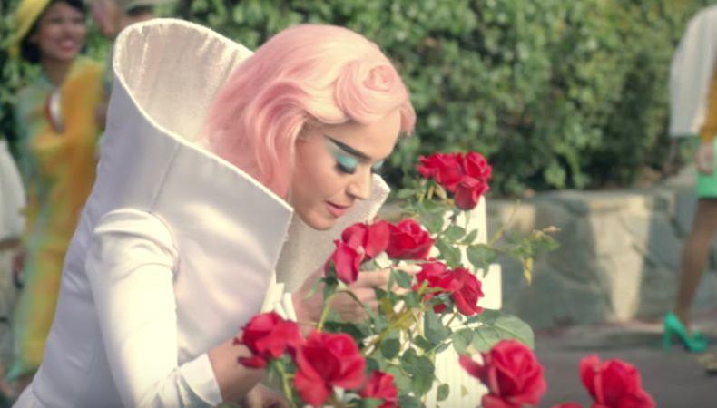 Watch Katy Perrys Hugely Symbolic Chained To The Rhythm Music Video