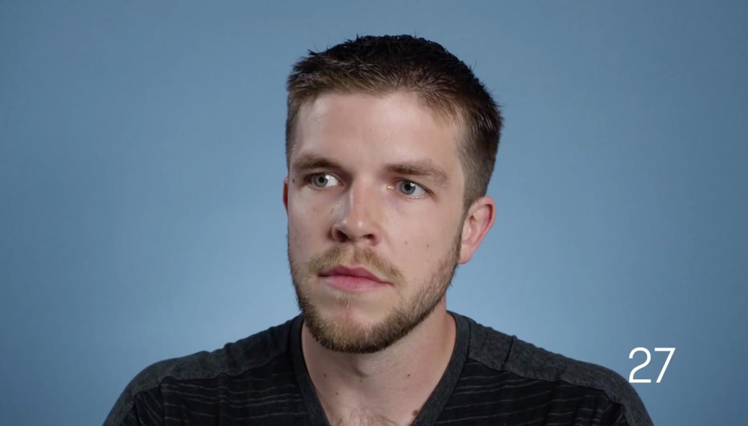 45 males respond to the phrase "Be a man" | Nova 969