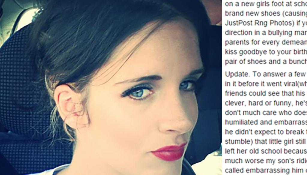 Furious Mother Shames Her Bully Son On Facebook Nova 969
