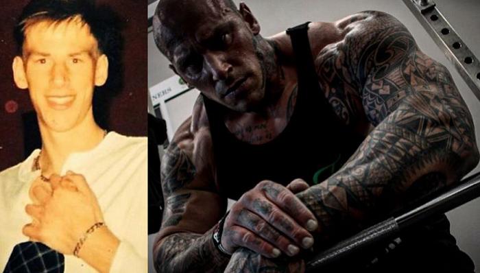 This gangly kid transformed himself into a bodybuilding BRUT | FIVEaa