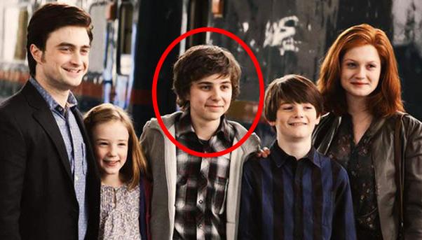 J.K. Rowling just revealed something huge about Harry Potter's son ...