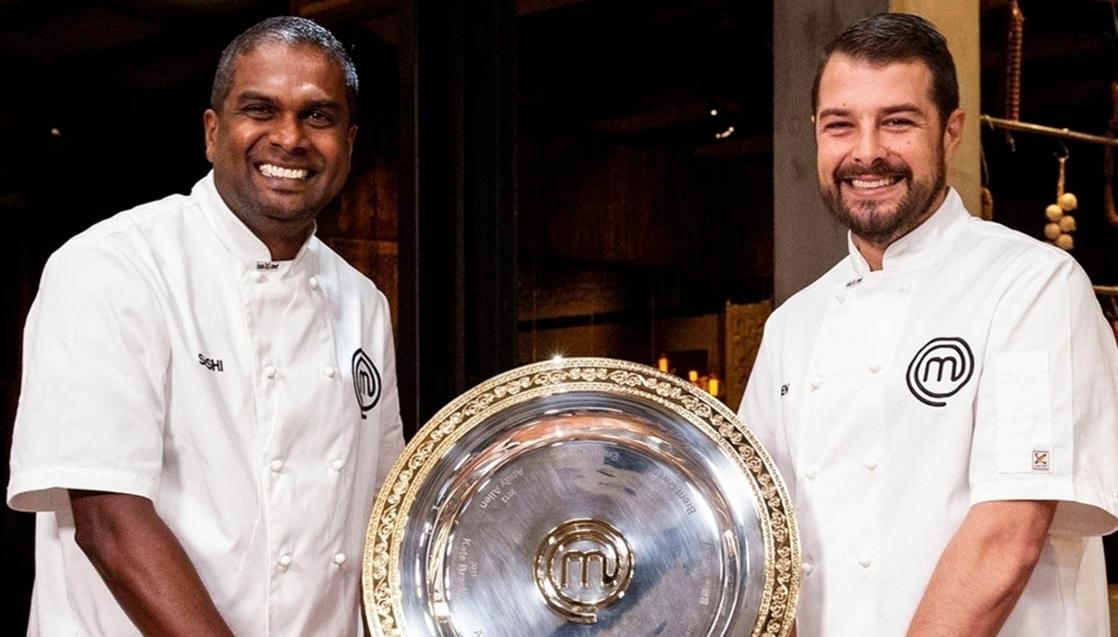 MasterChef grand finale is underway and Heston Blumenthal's dish is ...