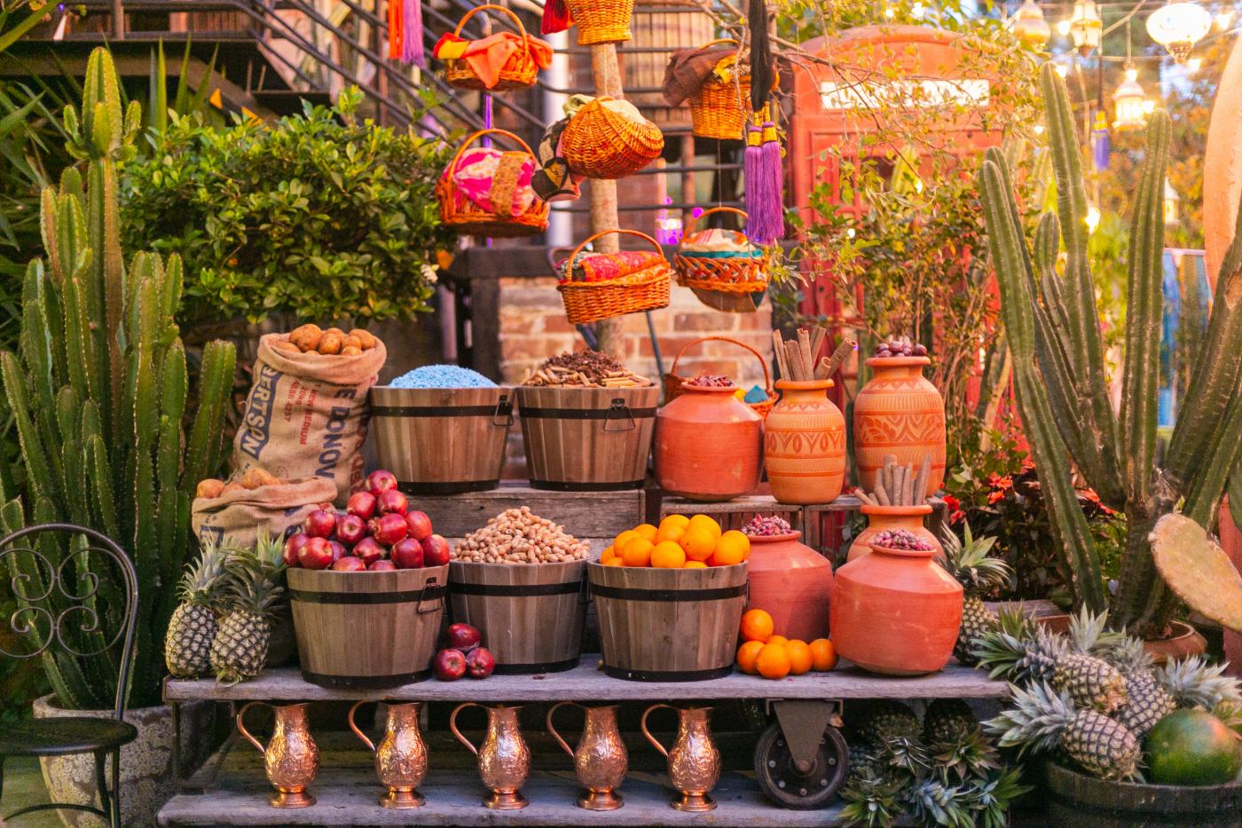 The Grounds Of Alexandria Has Been Transformed Into An Aladdin-Inspired ...