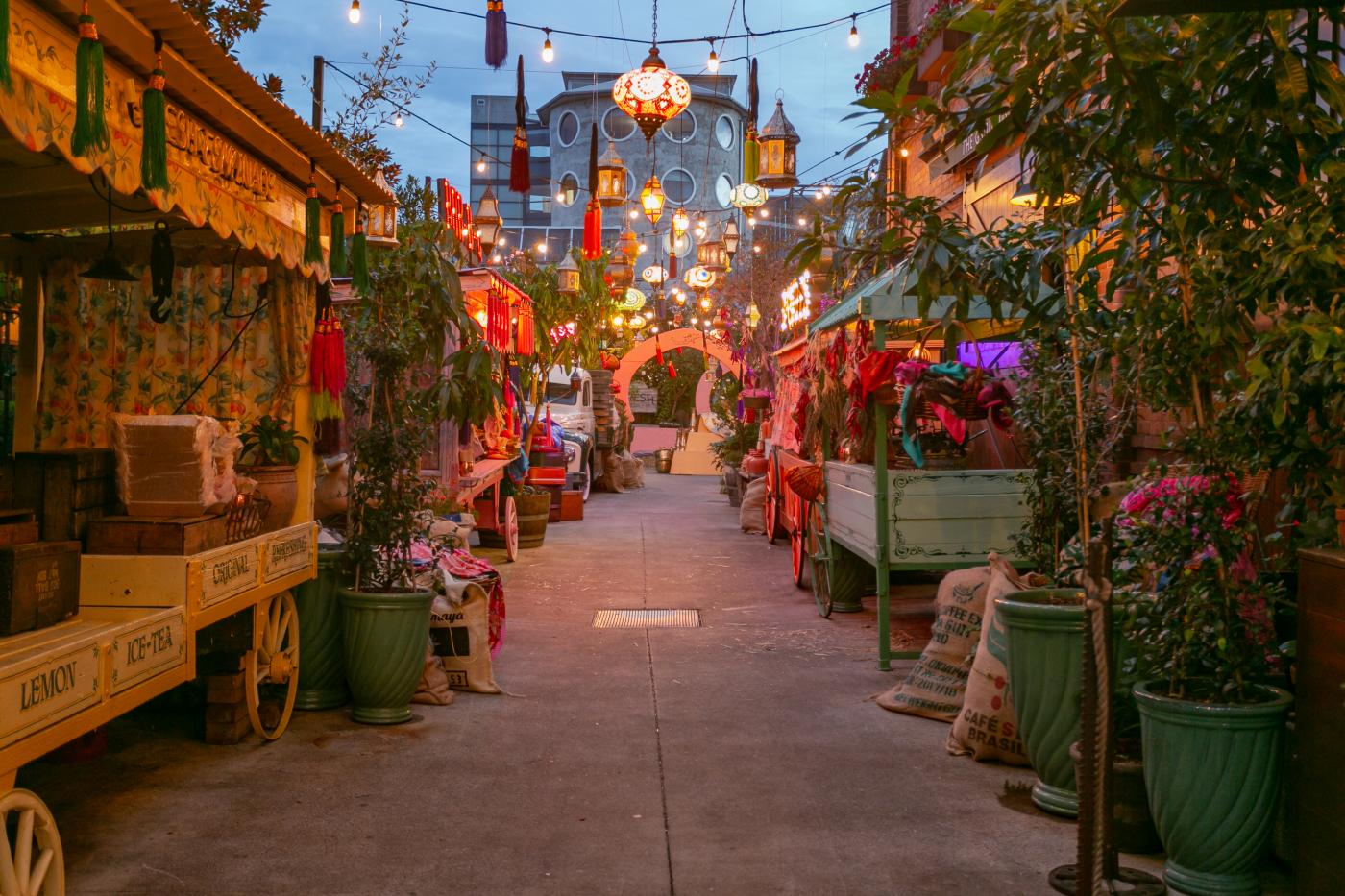 The Grounds Of Alexandria Has Been Transformed Into An Aladdin-Inspired ...