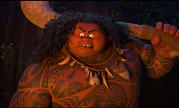 Disney is being slammed for making Polynesian god fat in new film Moana ...