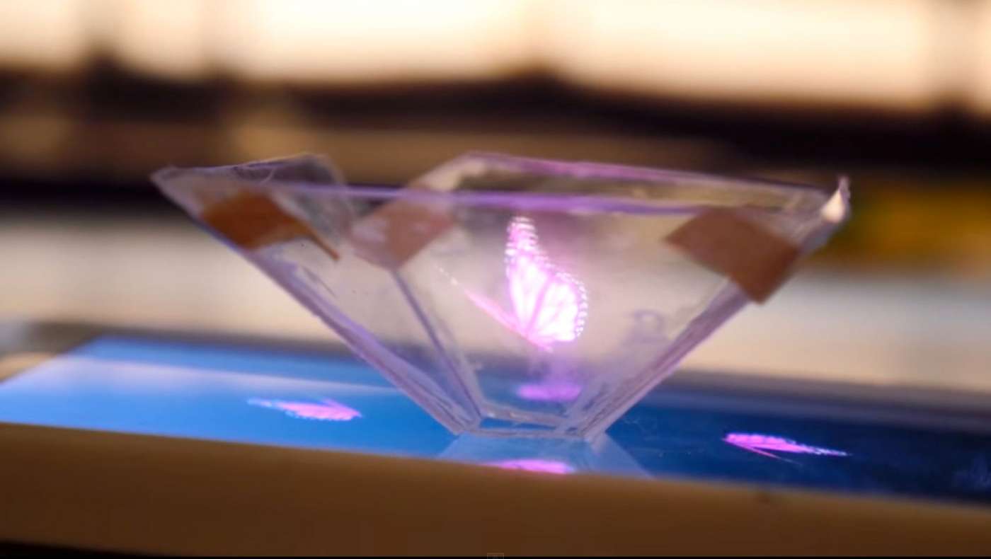 Did you know you can create holograms using your iPhone? Here’s how ...