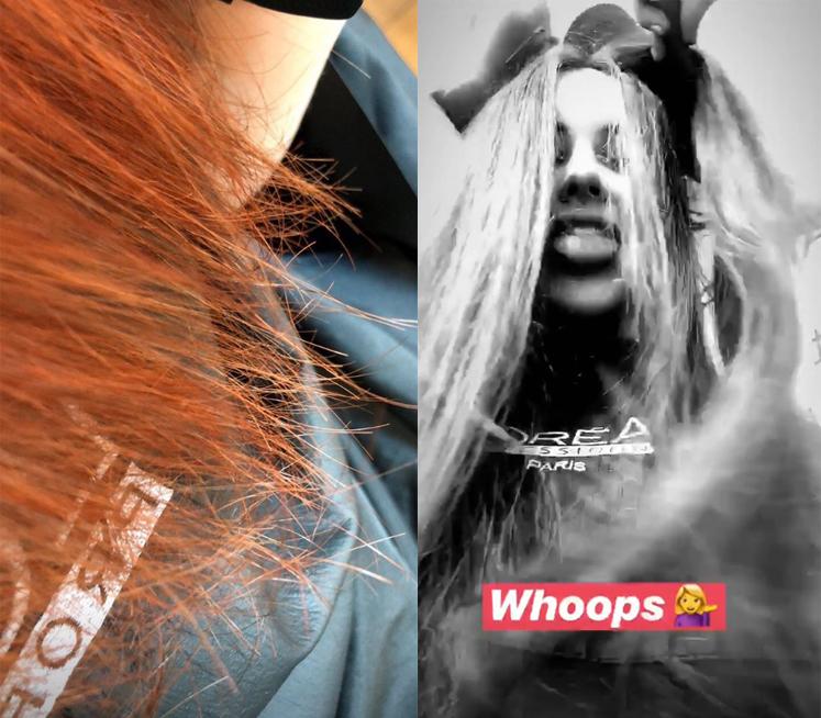 13 Reasons Why star Katherine Langford unrecognisable following hair ... 13 Reasons Why star Katherine Langford unrecognisable following hair ...