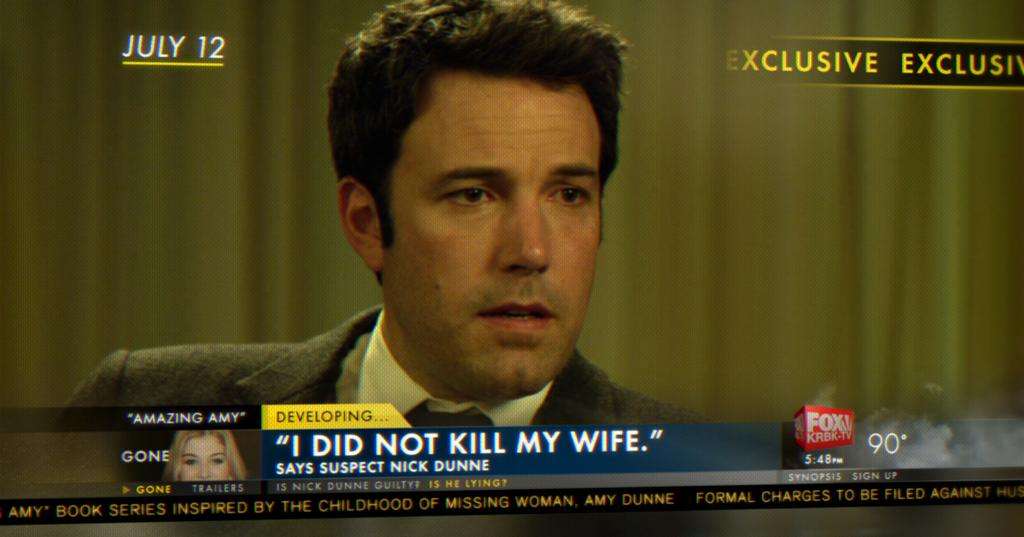 Who Was Originally Cast To Play Nick Dunn In Gone Girl